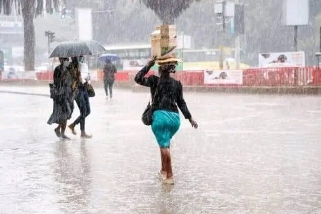 Kenya Meteorological Department Issues Nationwide Heavy Rainfall Alert ...